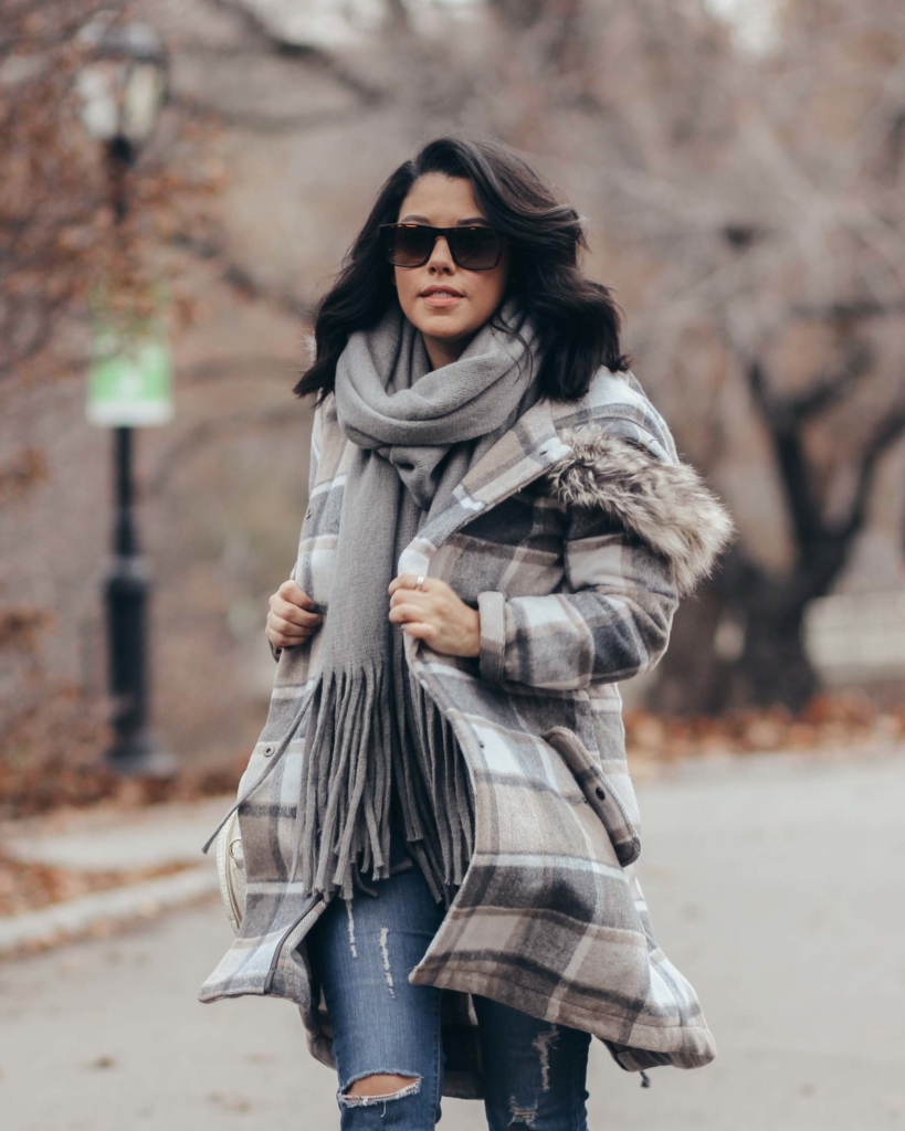 Cozy Winter Style In The City - Naty Michele